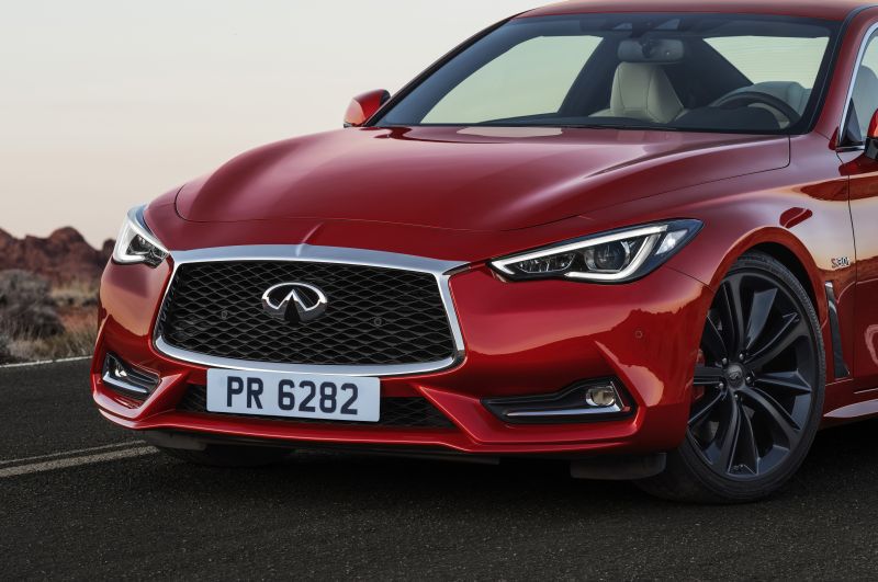 Infiniti Q60 II Coupe 2.0 (211 Hp) Automatic